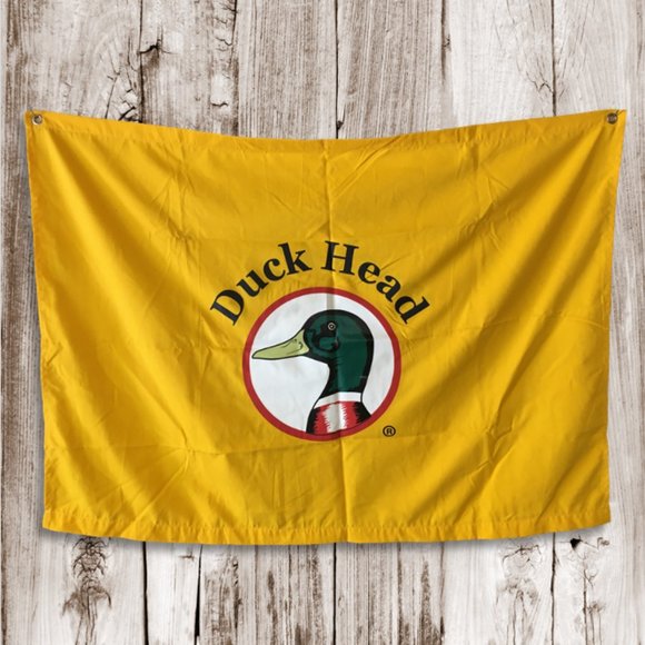 Duck Head | Wall Decor | Vintage Duck Head Banner | Poshmark